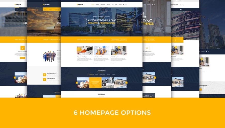 10+ Homepage Options - Alucodeco